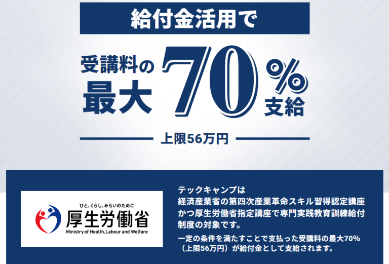 2024年9月最新！教育訓練給付金制度対象プログラミングスクールおすすめ18選 | 株式会社EXIDEA