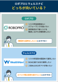 ROBOPRO(ロボプロ) VS WealthNavi (ウェルスナビ)どっちがおすすめ？運用戦略や実績の比較からおすすめの人を解説 | 株式会社EXIDEA