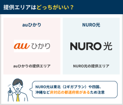 auひかりとNURO光はどっちがおすすめ？料金や速度など違いを比較 | HonNe（ホンネ）